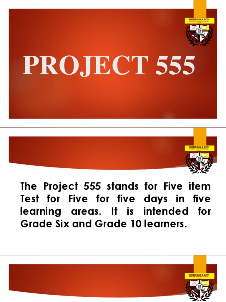 555 Powerpoint Presentation | PDF