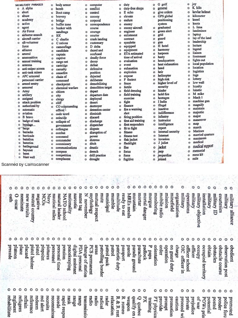 500 Words In English PDF