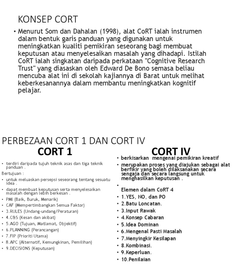 Tutorial Cort | PDF