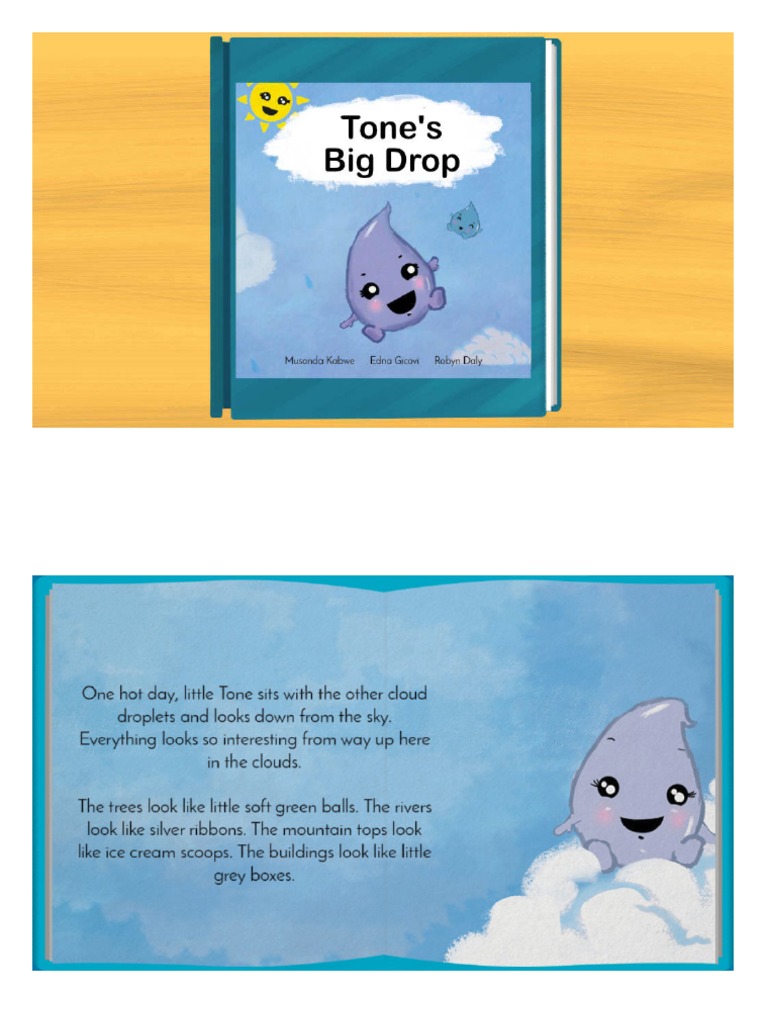 Tone's Big Drop | PDF