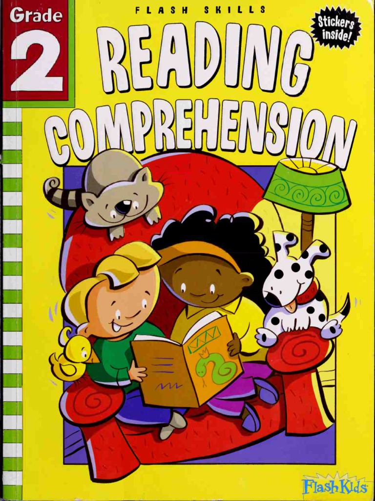 Flash Skills - Reading Comprehension Grade 2 PDF | PDF | Rainbow ...