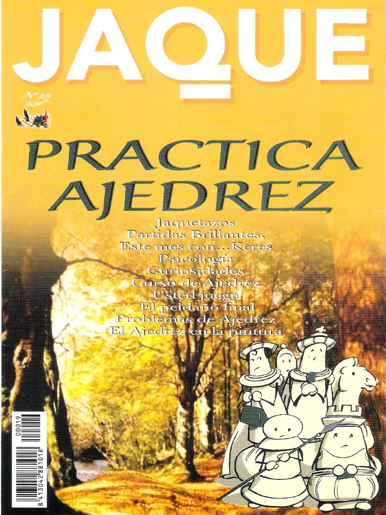 Revista Jaque Practica 019 PDF | PDF | Ajedrez | Teoría de juego