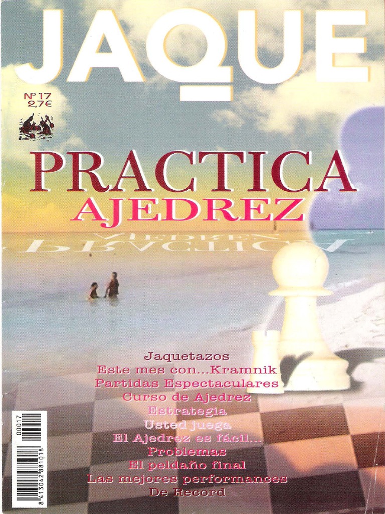 Revista Jaque Practica 017 PDF | PDF | Juegos de mesa tradicionales | Juegos de estrategia ...