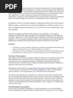 Sample Econometrics Research Paper | PDF | Coefficient Of Determination ...