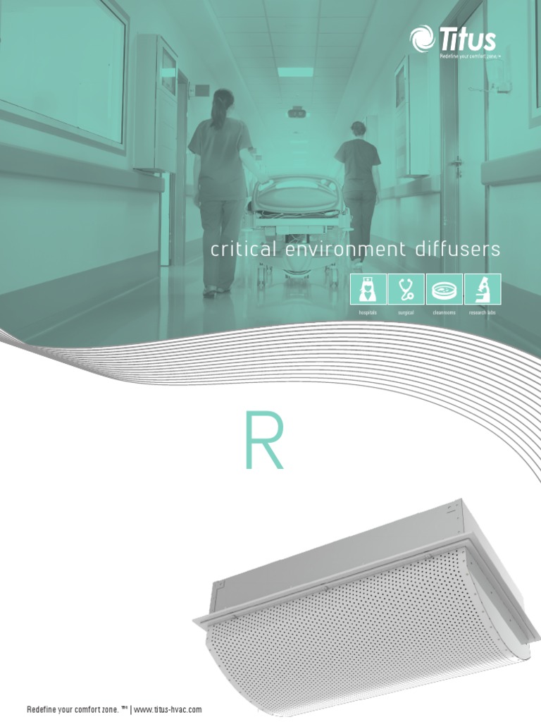 Titus Diffusers PDF | Download Free PDF | Tools | Building Engineering