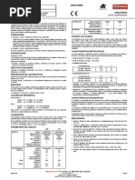 Inserto Spinreact Creatinina | PDF | Creatinina | Química
