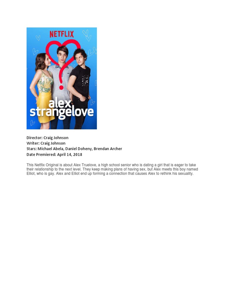 Director: Craig Johnson Writer: Craig Johnson Stars: Michael Abela ...