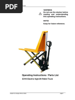 Pallet Truck Inspection-Check Sheet | PDF