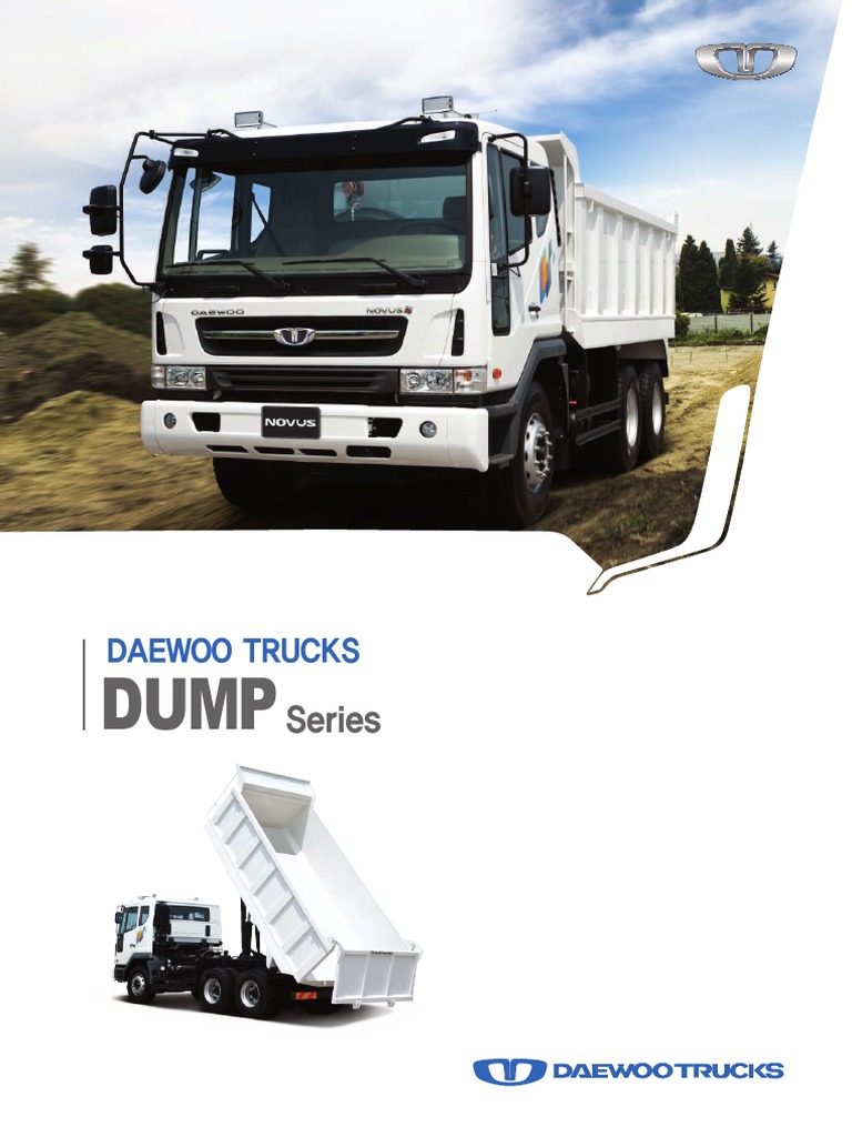 06 - DUMP Leaflet 180103 | PDF | Truck | Anti Lock Braking System
