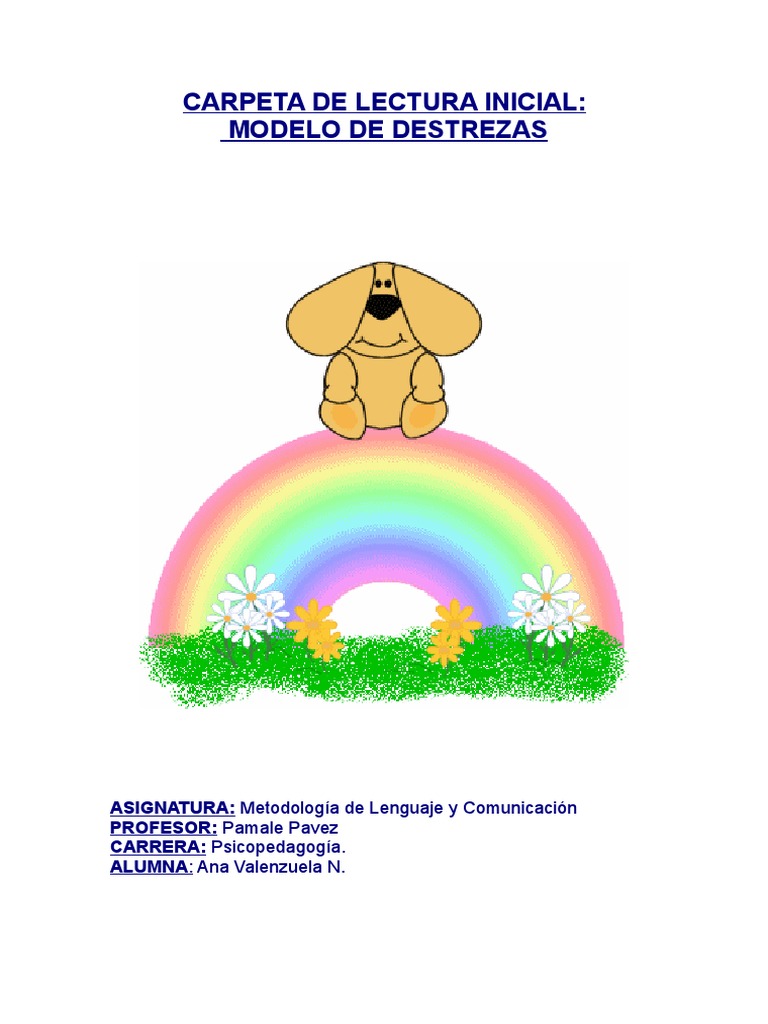 Carpeta de Lectura Inicial | PDF