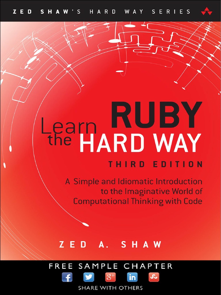 Ruby PDF | PDF | Programmer | Computer Programming
