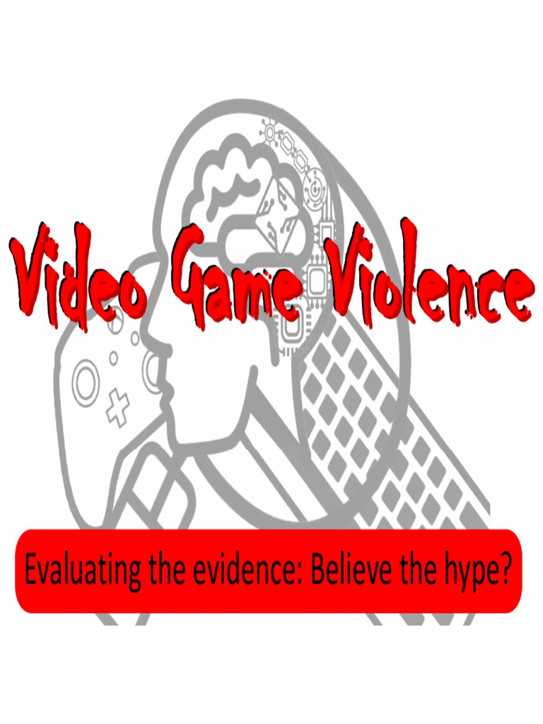 03 Violence, Video Games, Claims, & Arguments | PDF | Video Games ...