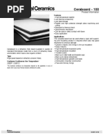 ISOLITE CERAMIC FIBER Blanket 1260 | PDF | Fibers | Physical Sciences
