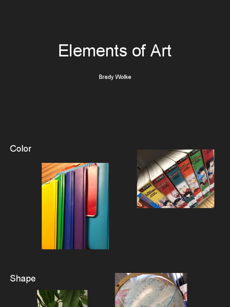 Elements of Art | PDF
