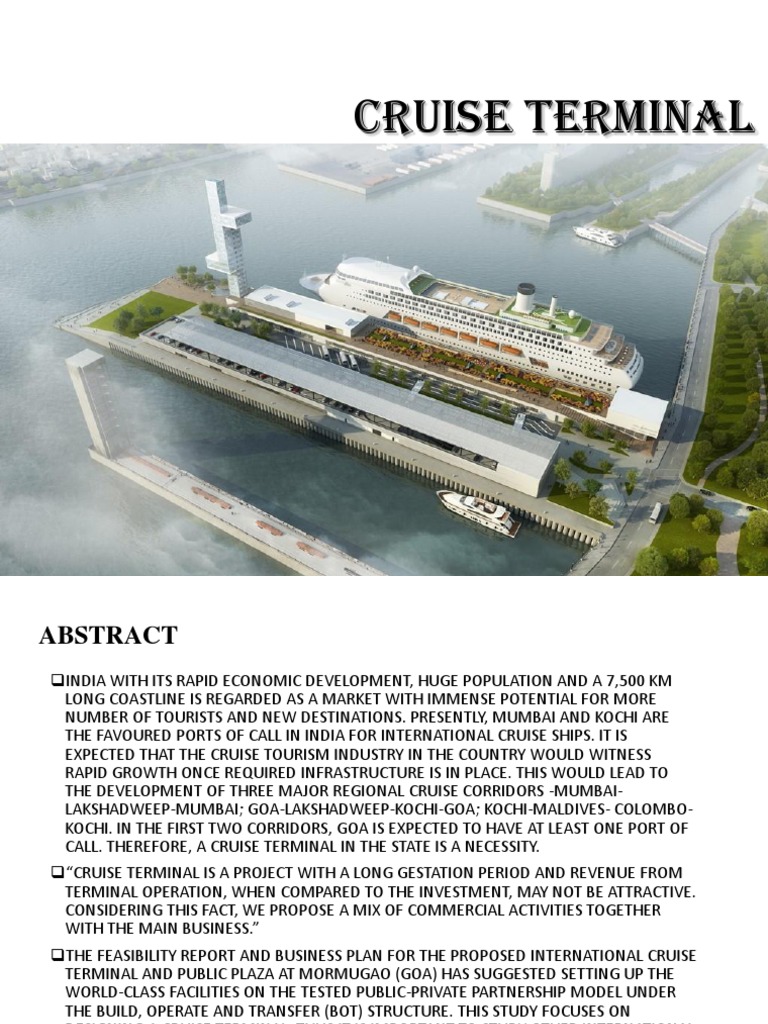 Terminal | PDF | Port | Cruise Ship