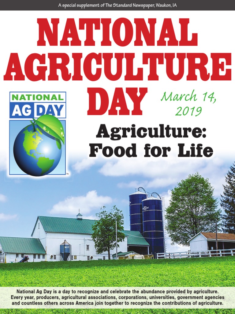 Ag Day Tab 2019 | PDF | Agriculture | Climate Change
