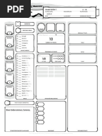 RuneQuest 3rd Edition Character Sheet PDF | PDF | Fantasy Games | Gaming