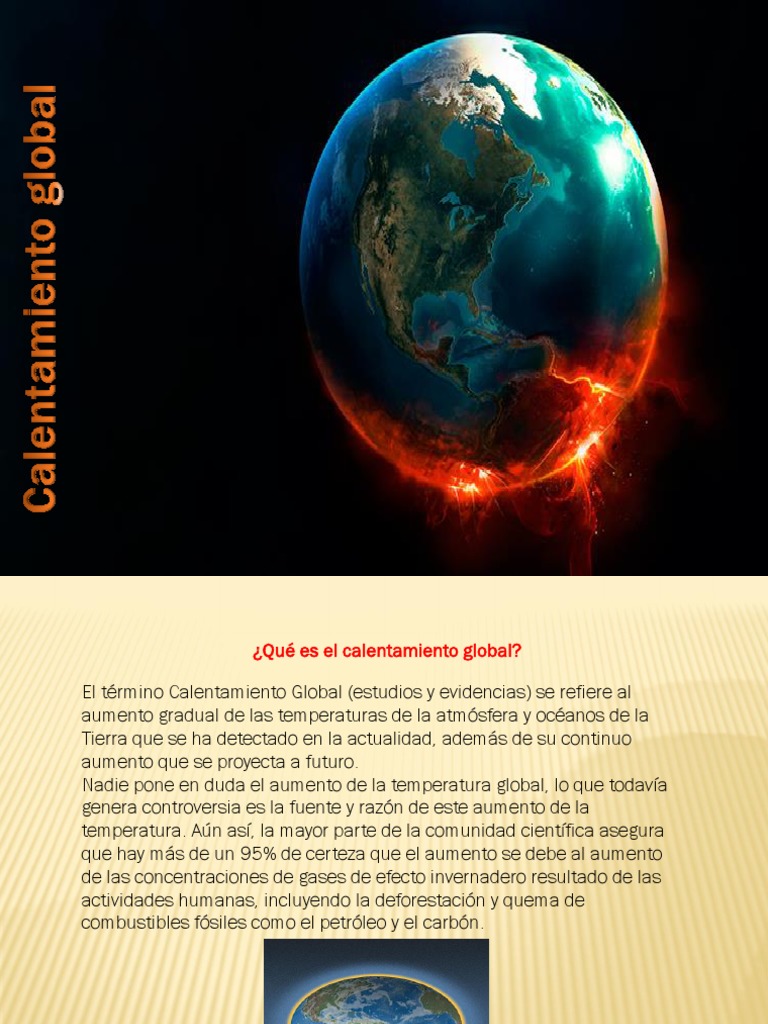 Practica 2b | PDF | Calentamiento global | Tierra
