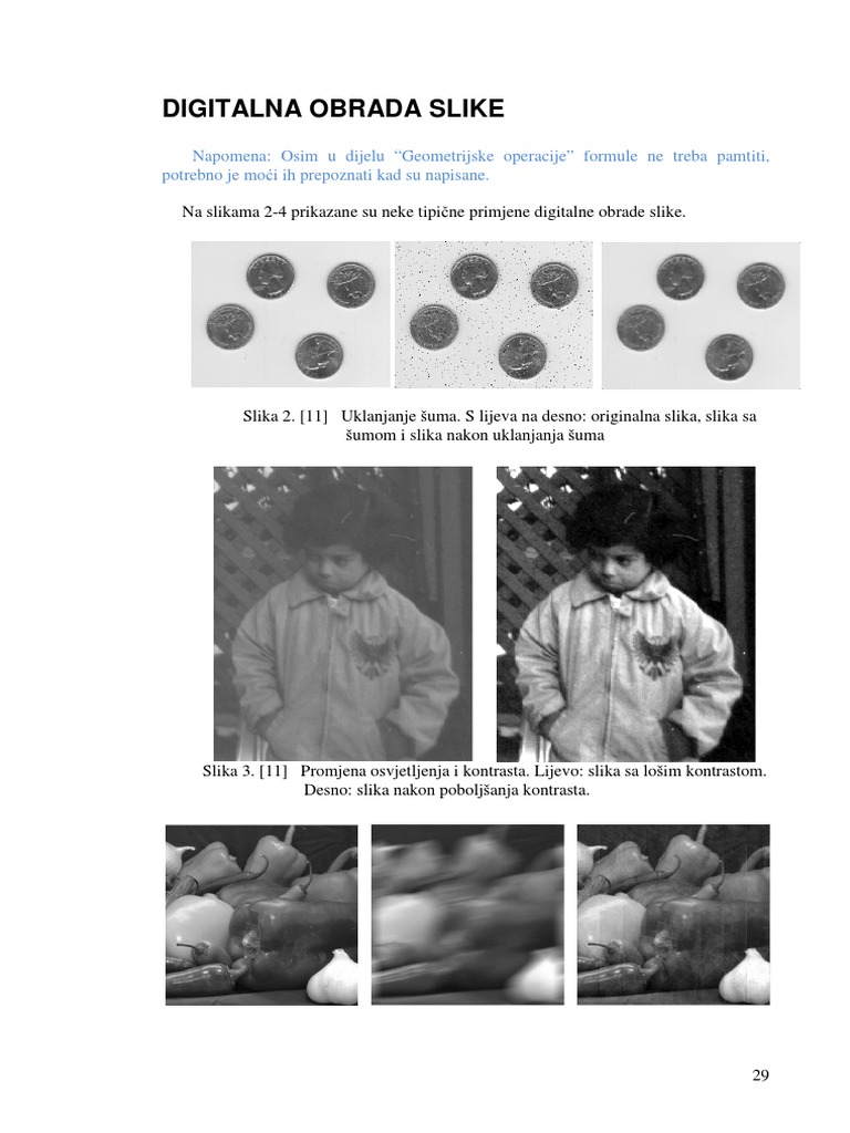 Digitalan Obrada Slike | PDF