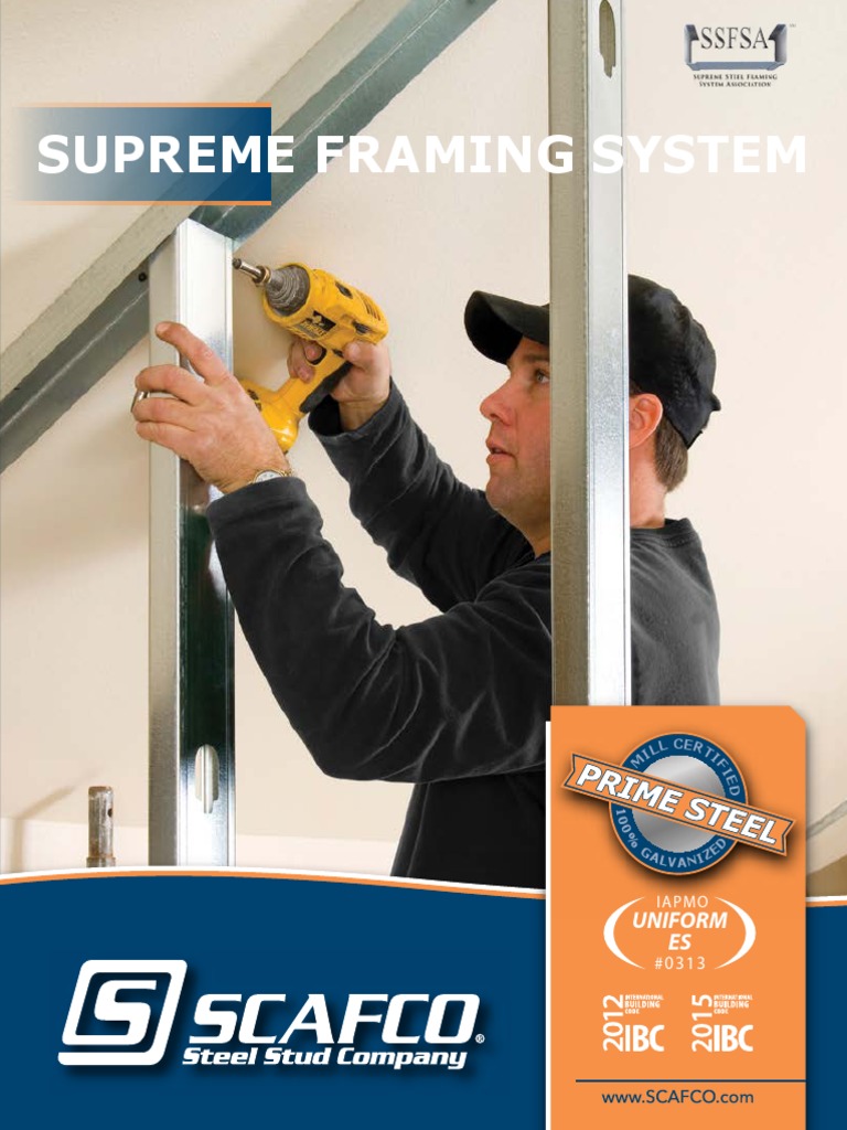 17-7 Supreme Framing Catalog PDF | PDF | Screw | Building Engineering