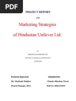 Hindustan Unilever Limited (HUL) Introduction | PDF | Unilever ...