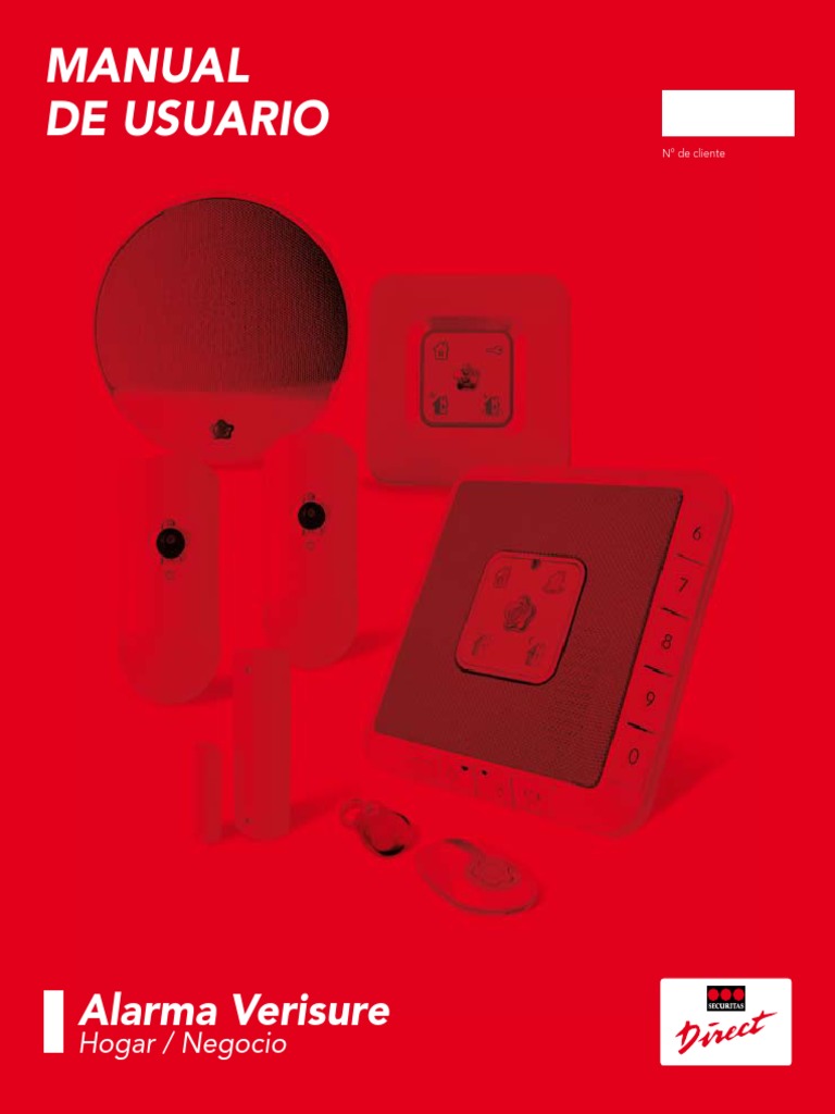Manual de La Alarma de Securitas Direct | PDF | Control remoto ...