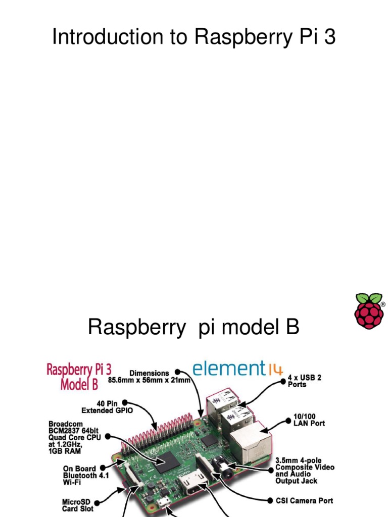 Raspberry Pi 3-Ivan | PDF