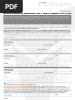 ISFAP - Application Consent Form FINAL | PDF | Affidavit | Justice