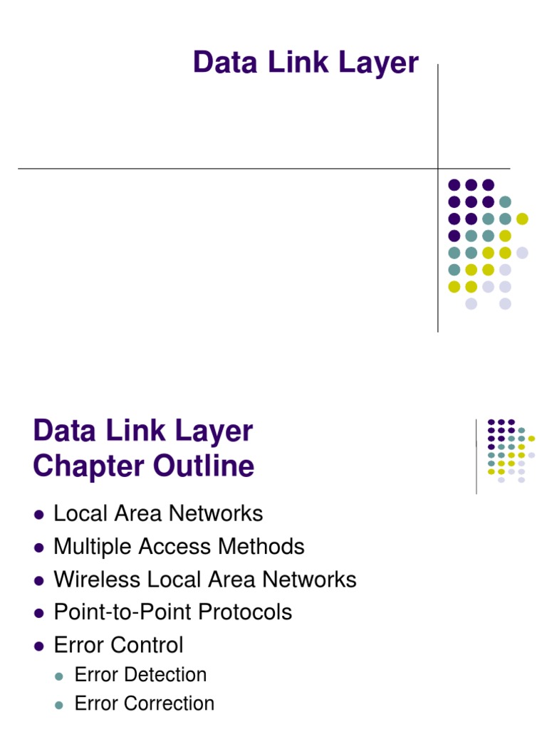 poB1js-ECOM432 Spring2019 DataLinkLayer PDF | PDF | Ethernet | Network Topology