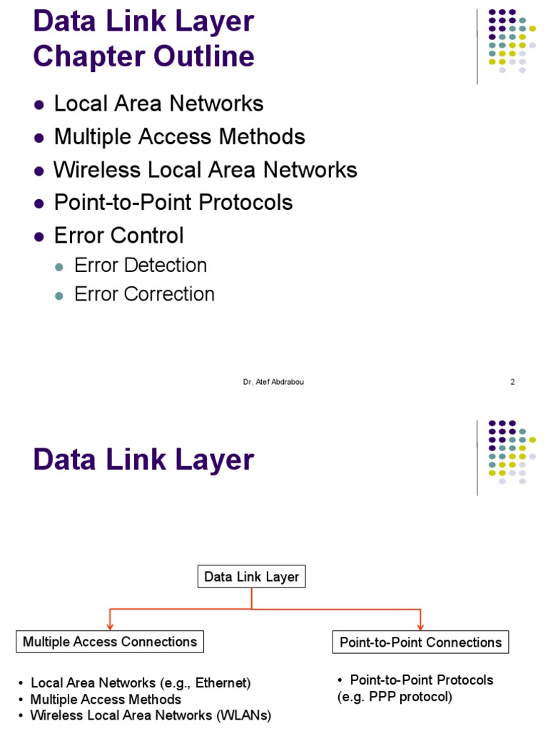 Data Link Layer | PDF | Ethernet | Network Topology