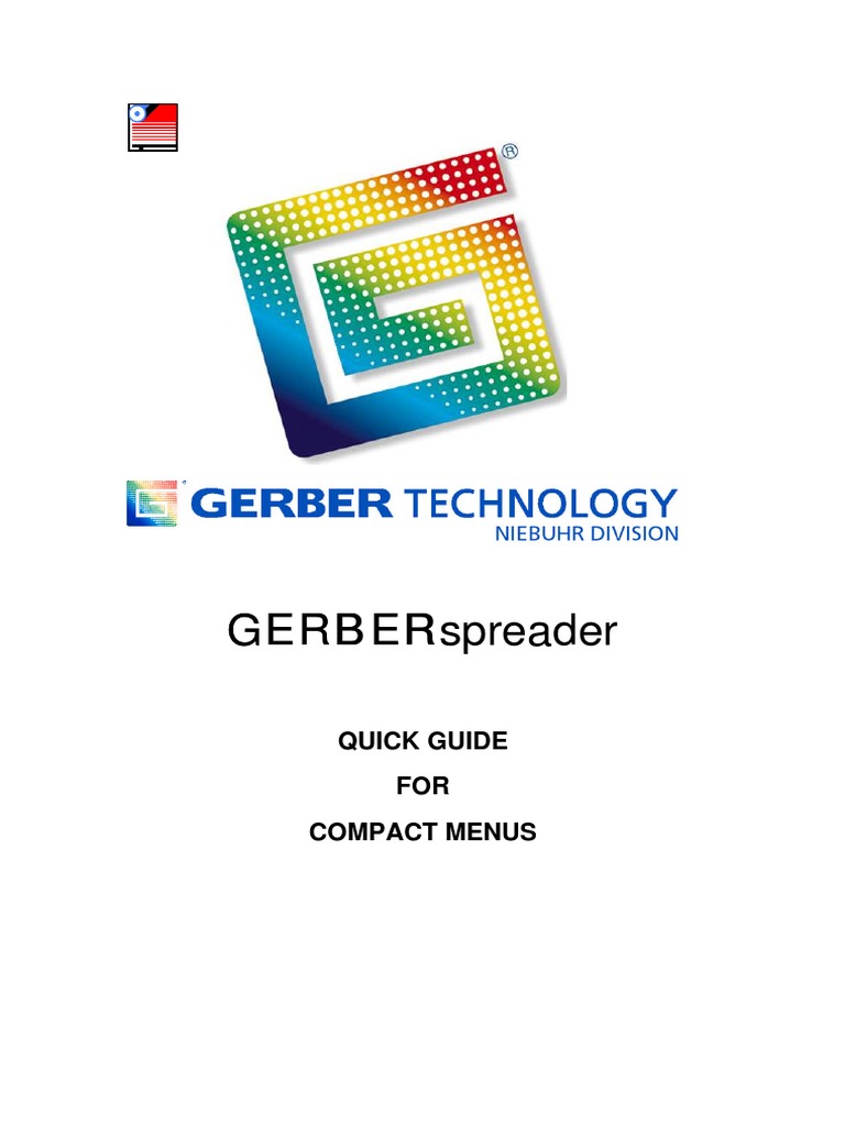 Gerber Gerberspreader: Quick Guide For Compact Menus | PDF | Elevator ...
