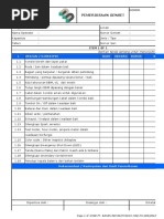 FORM Checklist Panel Listrik | PDF