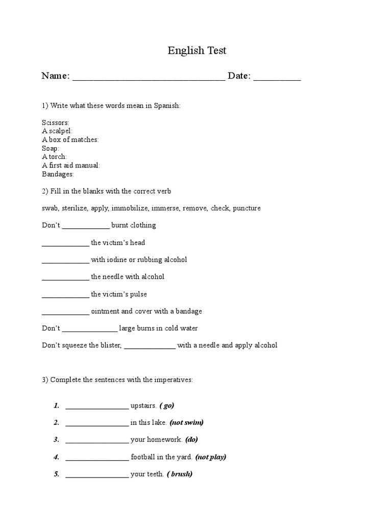 2nd Theory Test | PDF