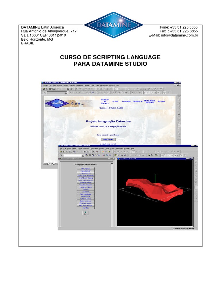 Tutorial Script (Por) PDF | PDF | Linguagem de script | Script Java