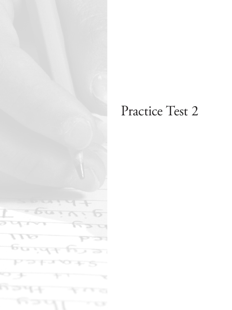 Practice Test 2 PDF | PDF | Multiple Choice | Classical Conditioning
