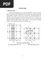 Band Beam System in Floor Design | PDF | Beam (Structure) | Bending