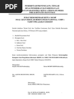 Contoh Leger Nilai Siswa Download Excel | PDF