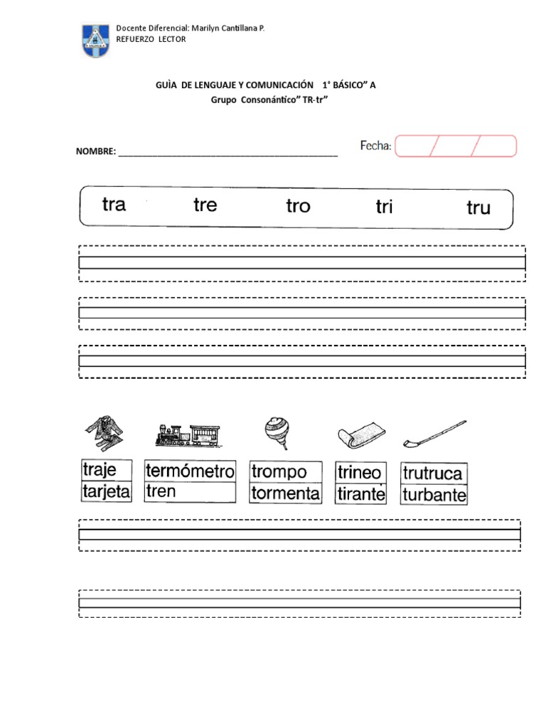 Guia TR-TL | PDF