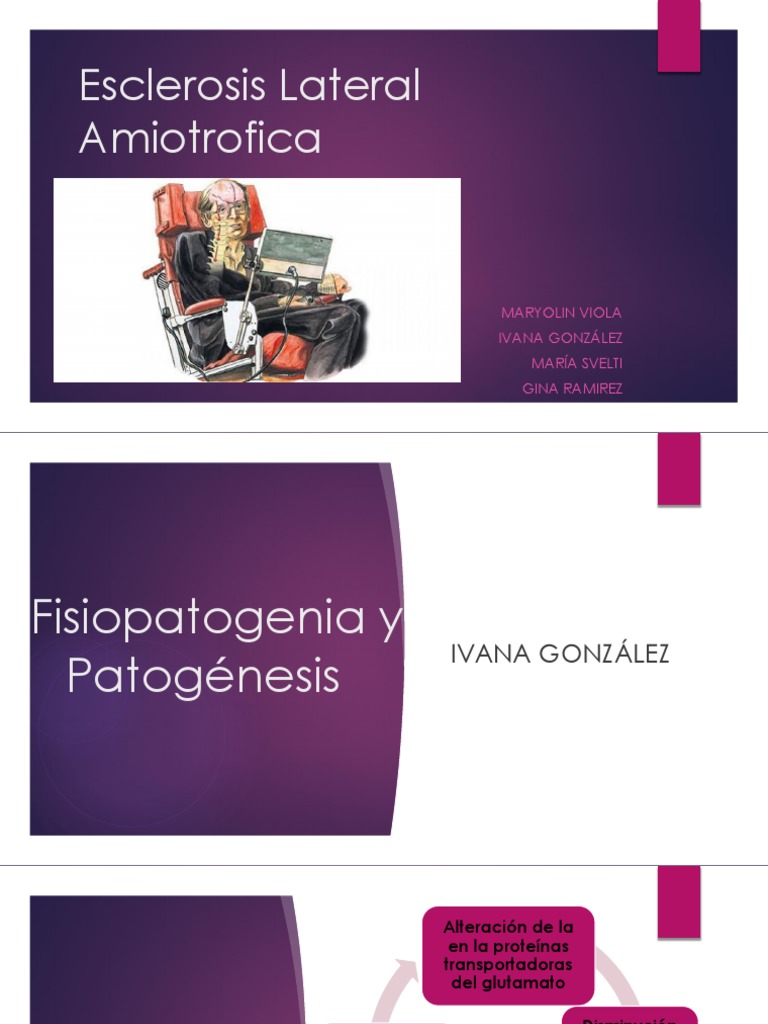 ELA Espanol | PDF | La esclerosis lateral amiotrófica | Neurona motora