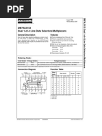 7485 Datasheet | PDF | Electrical Engineering | Electricity