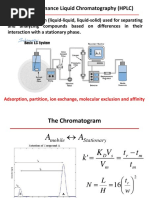 USP-NF 〈621〉 Chromatography | PDF | Chromatography | Gas Chromatography