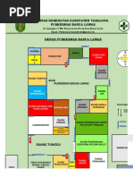 Denah Puskesmas Lantai Ii | PDF