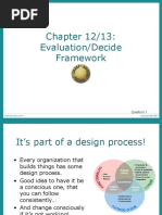 DECIDE Framework for Evaluation in HCI | PDF | Usability | Evaluation