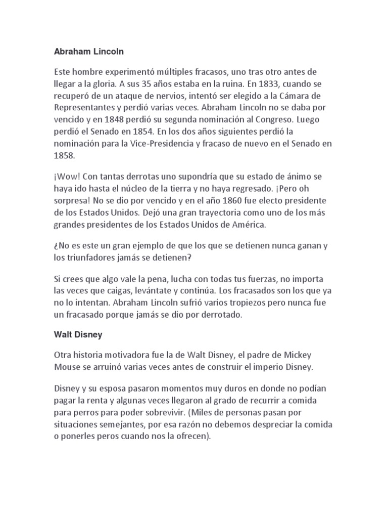 Abraham Lincoln | PDF | Thomas Edison | Los Toros de Chicago