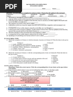 Quiz Advanced After Hurricane | PDF | Poetry