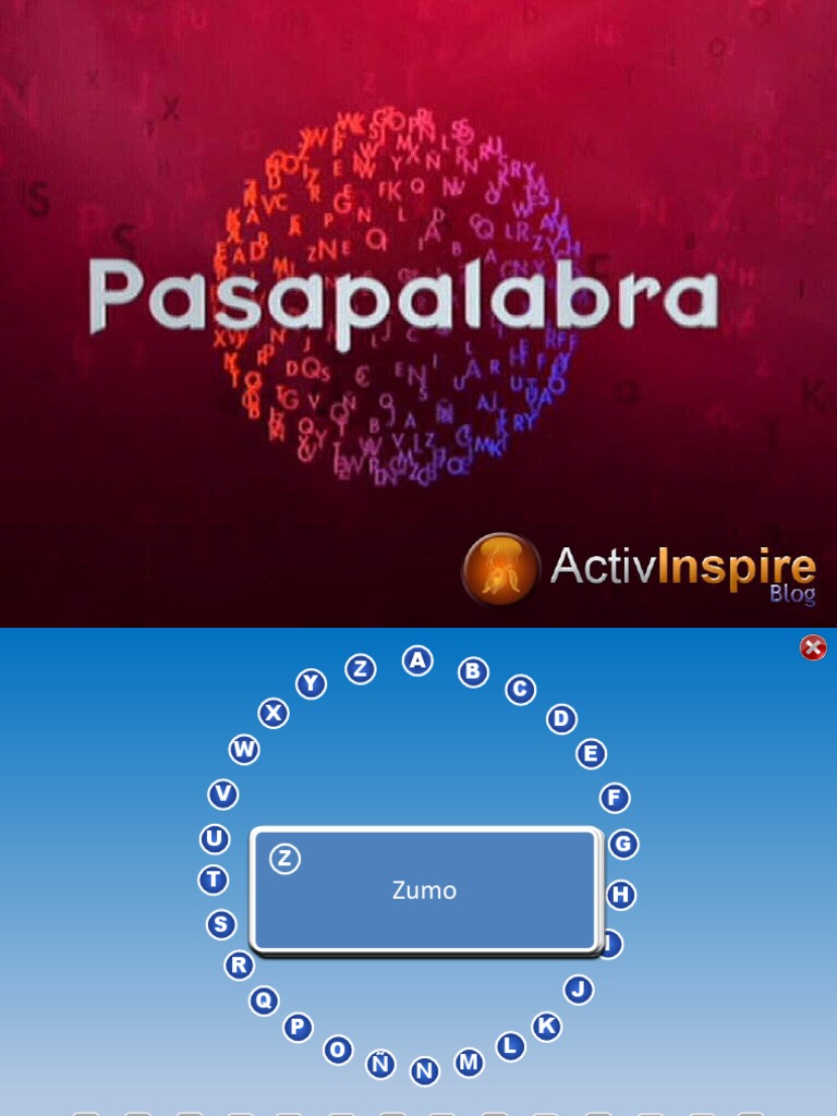 Pasapalabra Oficios y Profesiones 1 | PDF | Ocio