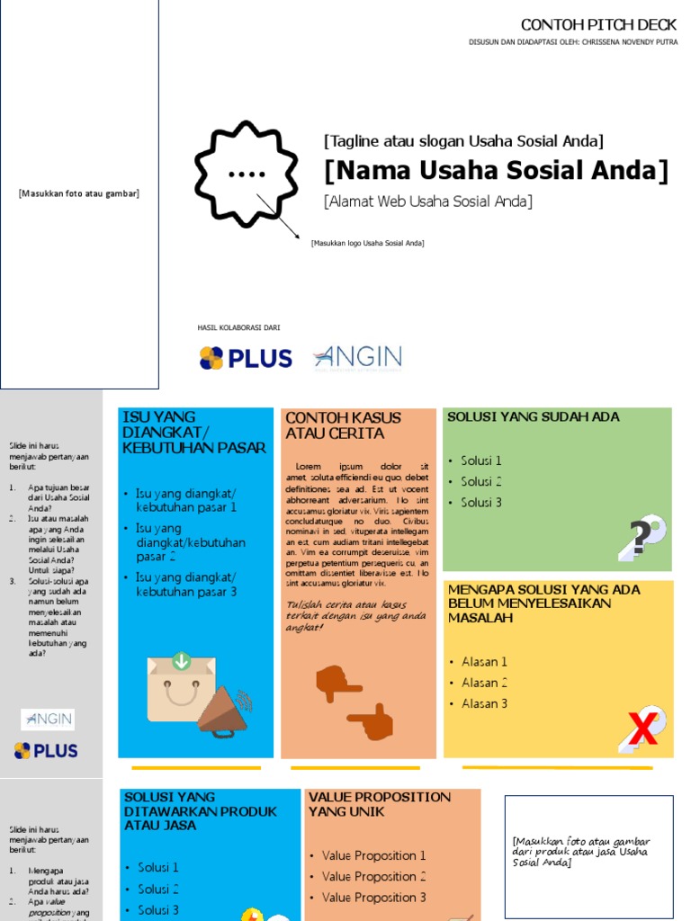 Contoh Pitch Deck 2016JunTue08592696902 | PDF