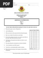 SPM Grading System | PDF | Education Policy | School Types