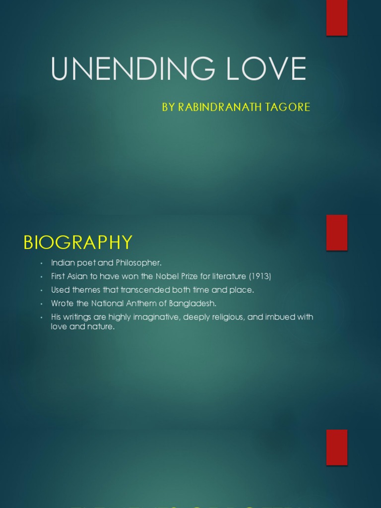 Unending Love | PDF | Poetry
