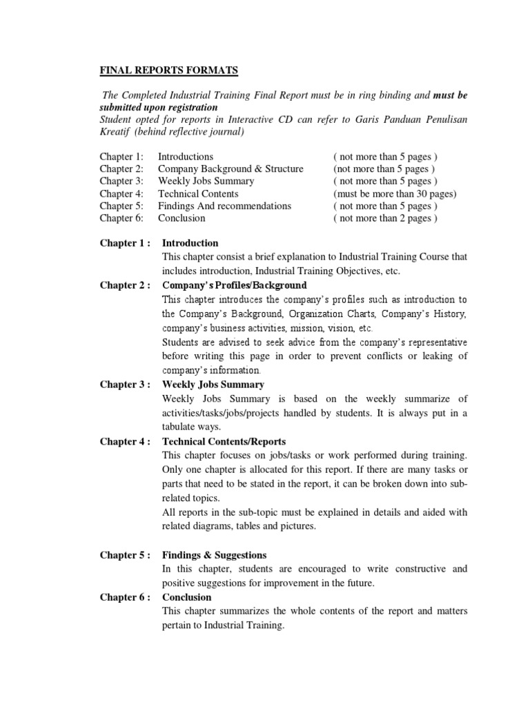 Format & Contoh Laporan Akhir LI PDF | PDF | Internal Combustion Engine ...
